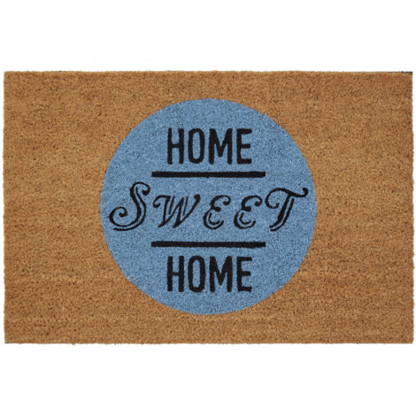 Premier Housewares Text Design Door Mat / Non Slip Floor Mat Indoor and ...