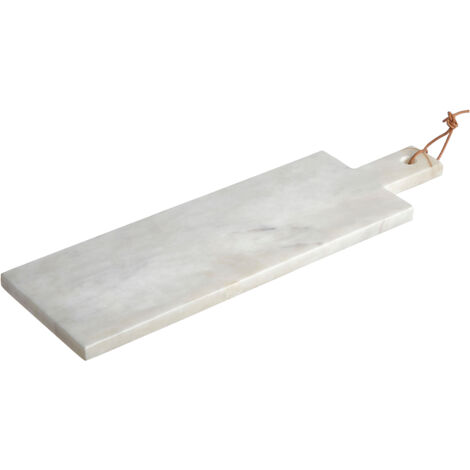 Premier Housewares Marble Paddle Cutting/ Chopping Board Accessorized ...
