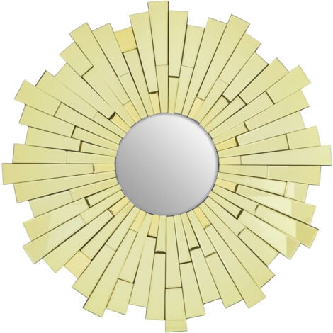 Premier Housewares Wall Mirror Bathroom / Bedroom / Hallway Wall ...
