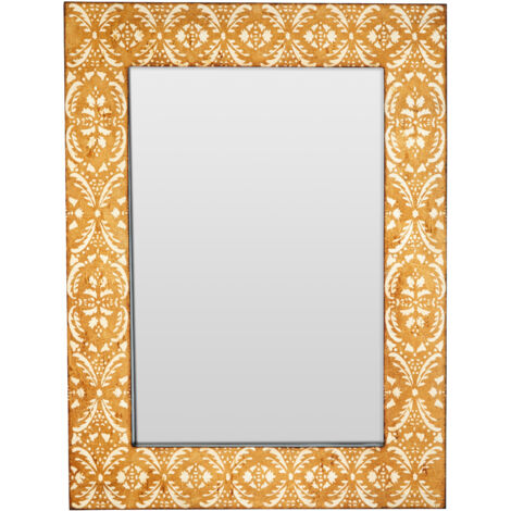 Premier Housewares Rectangular Wall Mirror For Bedroom / Hallway ...