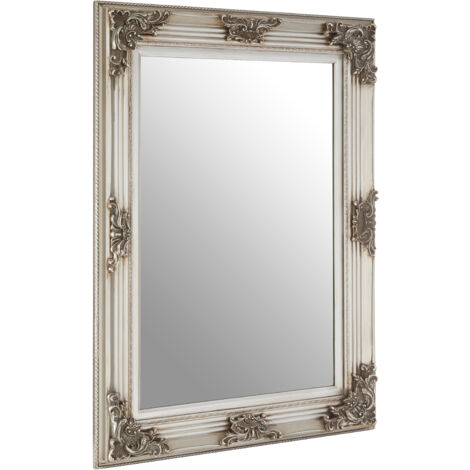 Premier Housewares Rectangular Wall Mirror/ Classic Mirrors For ...