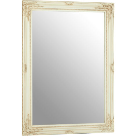 Premier Housewares Rectangular Wall Mirror/ Classic Mirrors For ...
