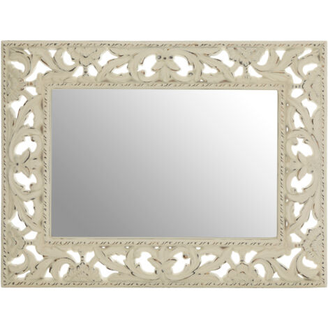 Premier Housewares Rectangular Wall Mirror/ Classic Mirrors For ...