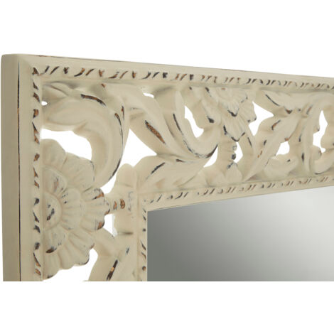 Premier Housewares Rectangular Wall Mirror/ Classic Mirrors For ...