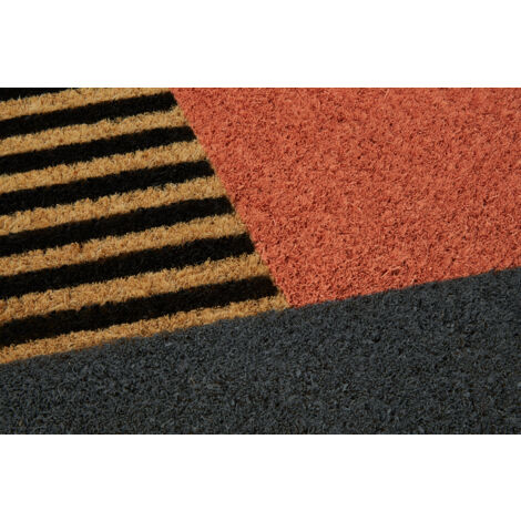 Premier Housewares Opulent Design Door Mat / Non Slip Floor Mat Indoor ...