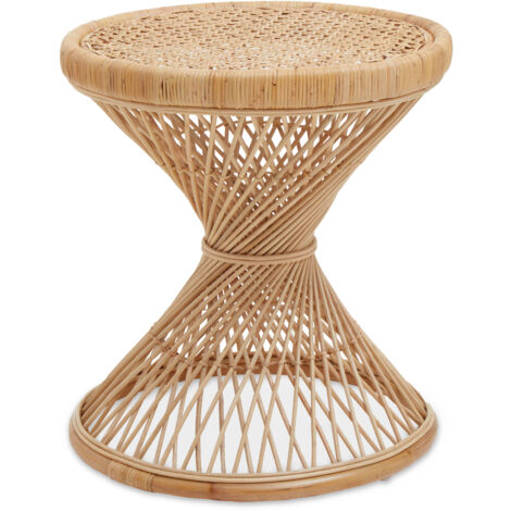 Interiors by Premier Twist Design Natural Twisted Table, Sustainable ...