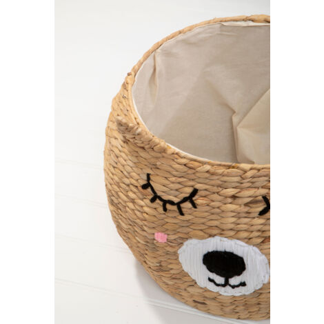 Premier Housewares Cat Face Basket