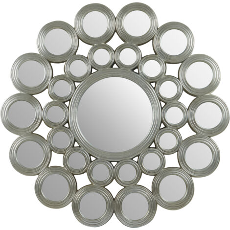 Premier Housewares Maris Silver Wall Mirror