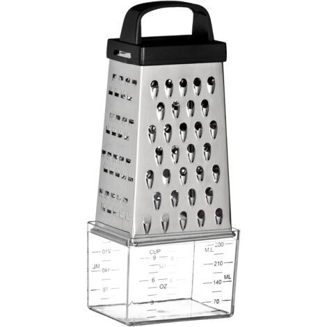 Interiors By Premier Versatile 4 Sided Grater With Collection ...