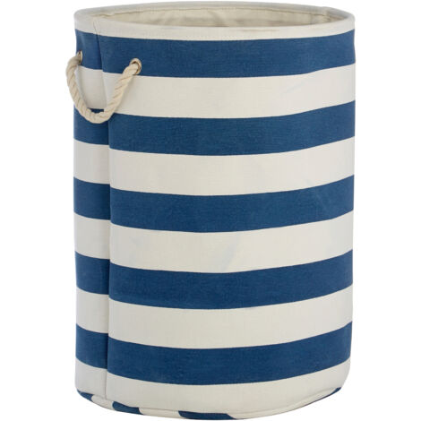 Premier Housewares Nautical Laundry Hamper