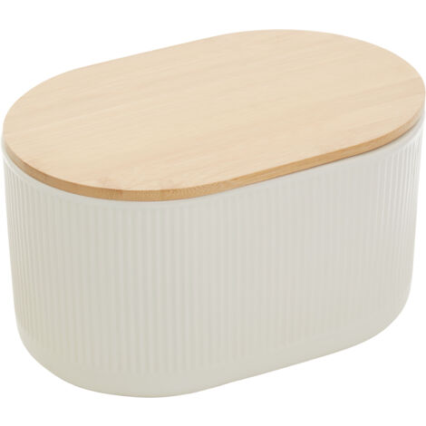 Premier Housewares Geome Cream Storage Canister - 5500ml