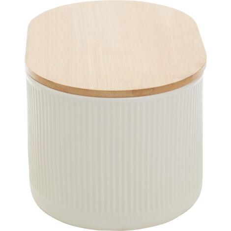 Premier Housewares Geome Cream Storage Canister - 5500ml