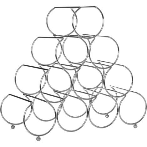 Premier Housewares Pyramid Wine Rack