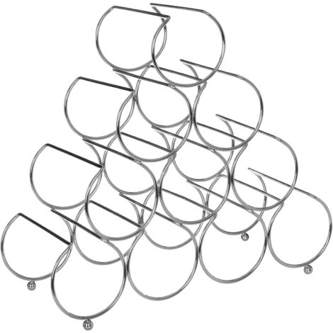 Premier Housewares Pyramid Wine Rack