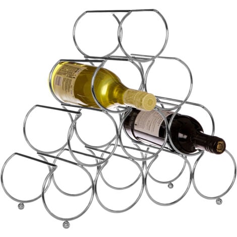 Premier Housewares Pyramid Wine Rack
