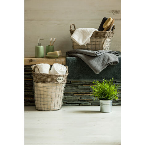 Premier Housewares Lida Round Laundry Baskets - Set of 3