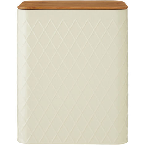 Premier Housewares Rhombus Rectangular Storage Canister