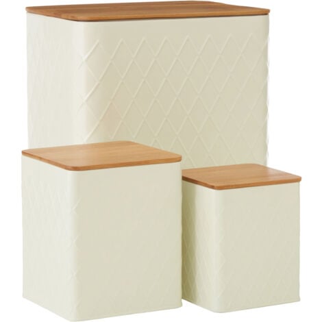 Premier Housewares Rhombus Rectangular Storage Canister