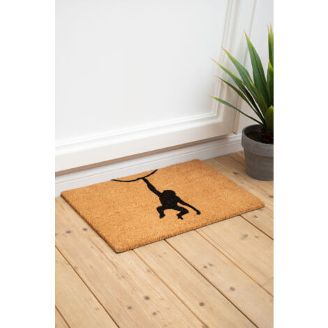 Premier Housewares Tree Monkey Doormat