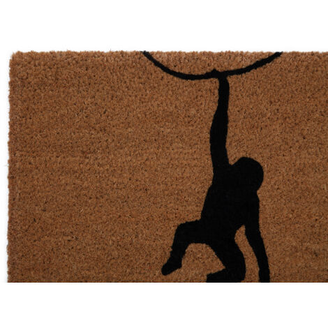Premier Housewares Tree Monkey Doormat