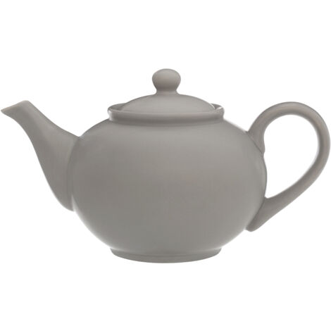 Premier Housewares Matte Grey Dolomite Teapot