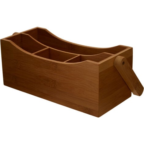 Premier Housewares Bamboo Utensil Box