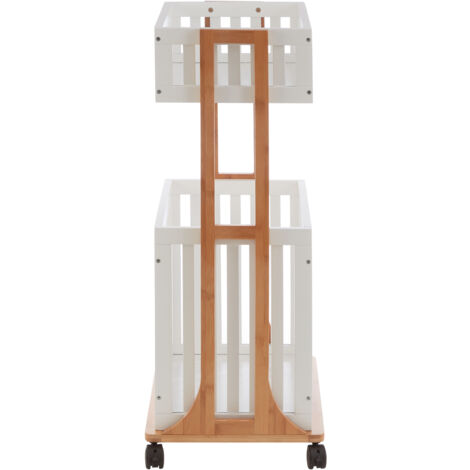 Premier Housewares Nostra 2 Tier Storage Trolley