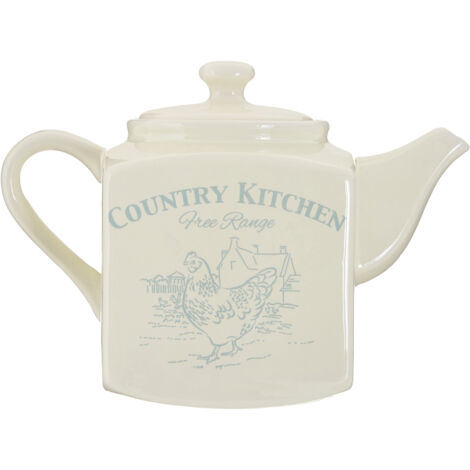 Premier Housewares Country Kitchen Teapot