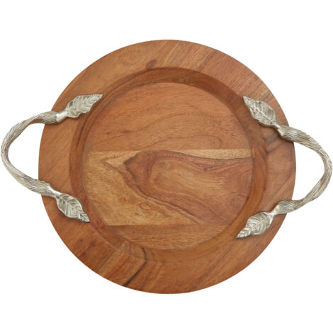 Premier Housewares Vine Small Round Tray