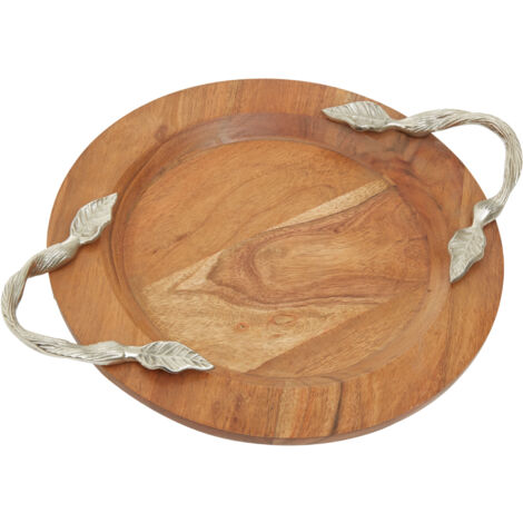 Premier Housewares Vine Small Round Tray