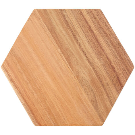 Premier Housewares Socorro Hexagonal White Edge Chopping Board