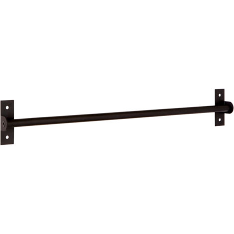 Premier Housewares Sorello Matte Black Hanging Rail