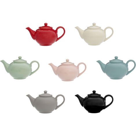 Premier Housewares Black Dolomite Teapot