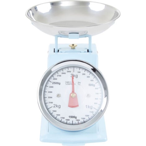Premier Housewares Pastel Blue Kitchen Scale