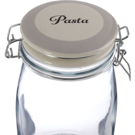 Premier Housewares Grocer Pasta Storage Jar