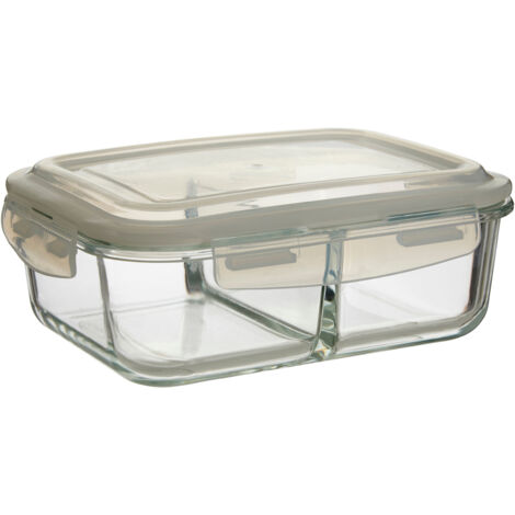 Interiors by Premier 1520ml Rectangular Food Container, BPA-Free PP ...