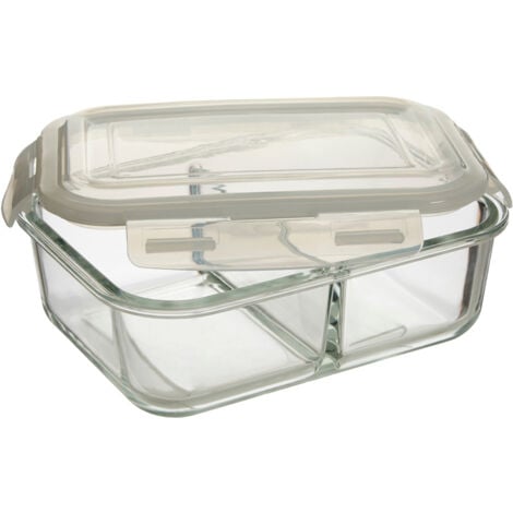 Interiors by Premier 1520ml Rectangular Food Container, BPA-Free PP ...