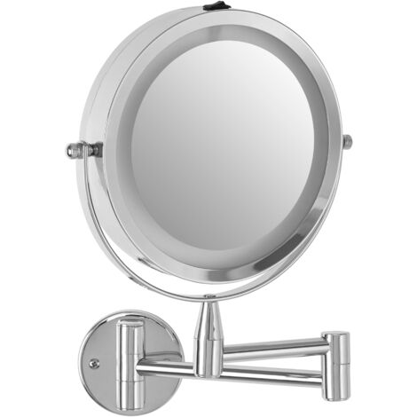 Premier Housewares Cassini Wall Mounted LED Mirror