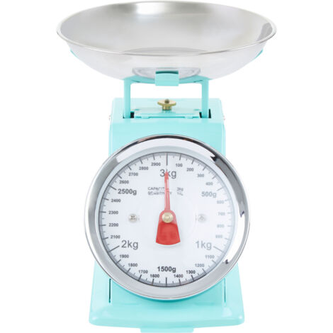 Premier Housewares Pastel Green Kitchen Scale