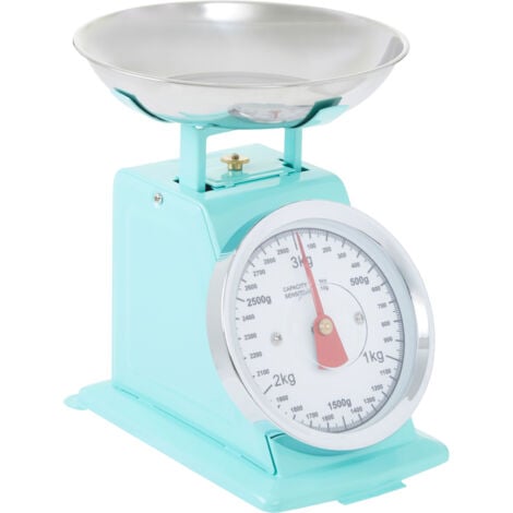 Premier Housewares Pastel Green Kitchen Scale