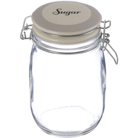 Premier Housewares Grocer Sugar Storage Jar