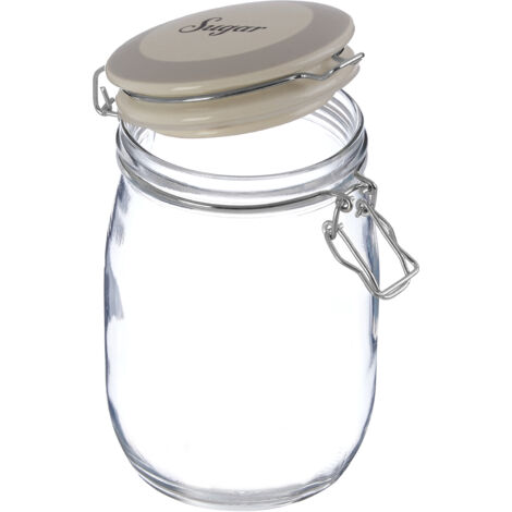 Premier Housewares Grocer Sugar Storage Jar