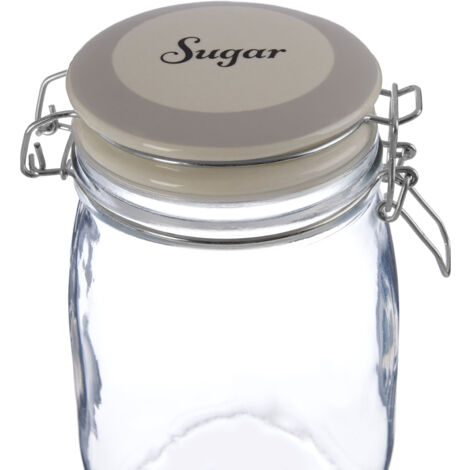 Premier Housewares Grocer Sugar Storage Jar