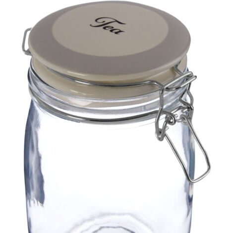 Premier Housewares Grocer Tea Storage Jar