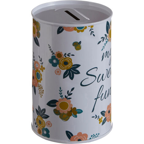 Premier Housewares Alicia Small Money Tin