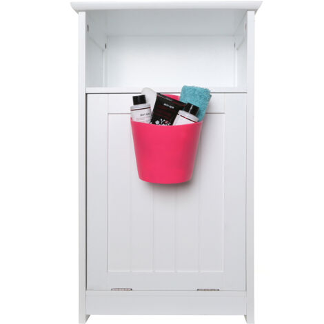 Premier Housewares Hot Pink Plastic Storage Caddy