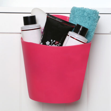 Premier Housewares Hot Pink Plastic Storage Caddy