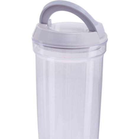 Premier Housewares Gozo Transparent Canister - 2.30L