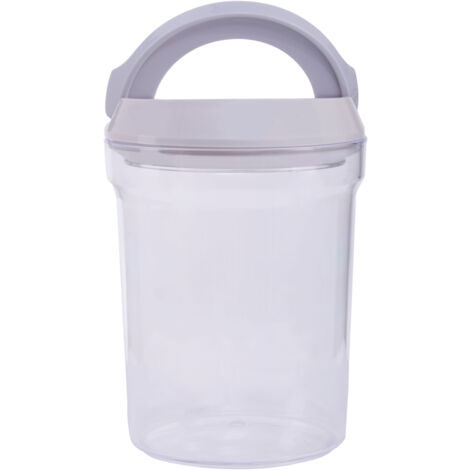Premier Housewares Gozo Transparent Canister - 1.0L