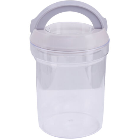 Premier Housewares Gozo Transparent Canister - 1.0L